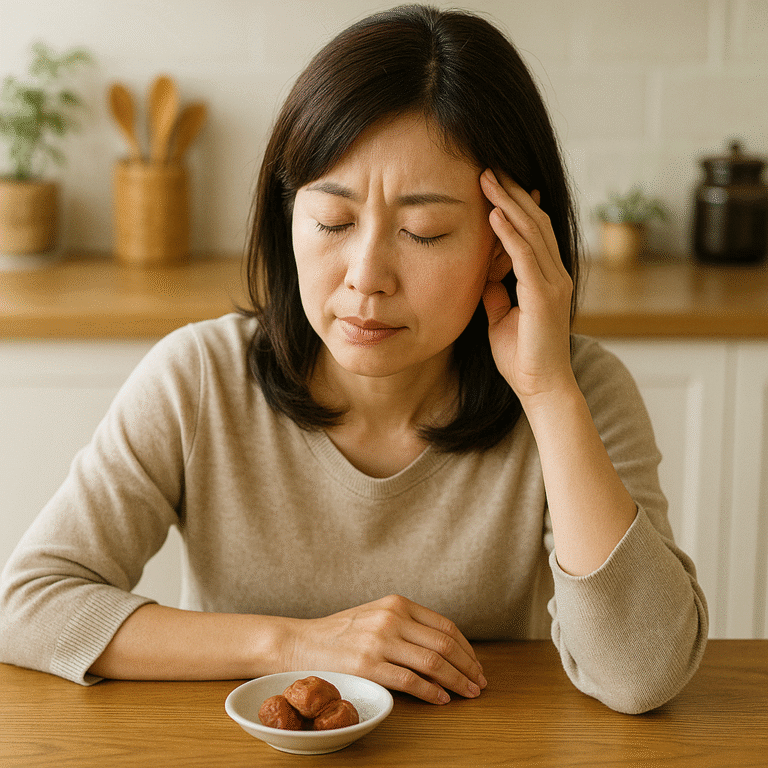 梅干しの効果が自律神経に与える3つの科学的理由と健康メリット | Calmixia