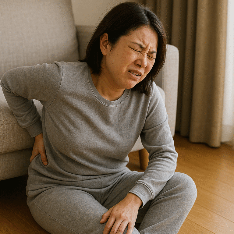 インフルエンザで腰が痛すぎる原因と症状を徹底解説！医師が教える対策と自宅ケア方法 | Calmixia